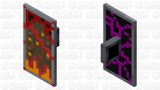 Nether Empire Shield Minecraft Mob Skin