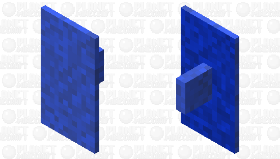 Water shield Minecraft Mob Skin