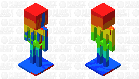 Practise dummy Minecraft Mob Skin