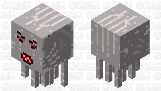angry ghast Minecraft Mob Skin
