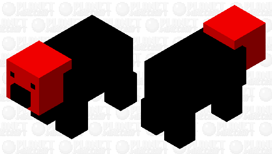 bad pig Minecraft Mob Skin