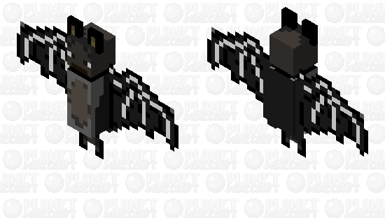 Bat Minecraft Mob Skin
