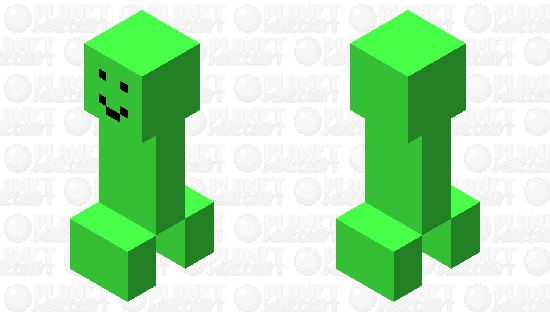 the creeper (normal :) ) Minecraft Mob Skin
