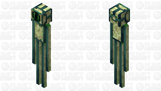 Endstone Golem Minecraft Mob Skin