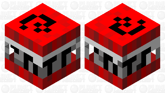 Tnt slime Minecraft Mob Skin