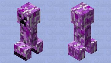 Purple Mobs Minecraft Collection