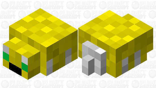 Hamster Minecraft Mob Skin