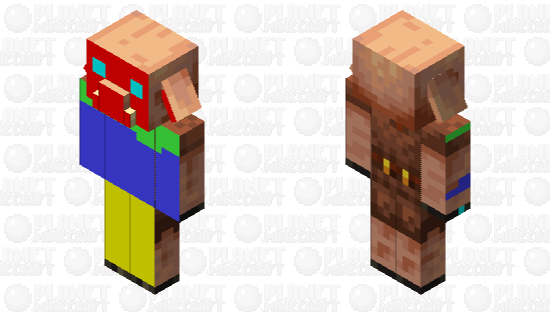 paint piglen Minecraft Mob Skin