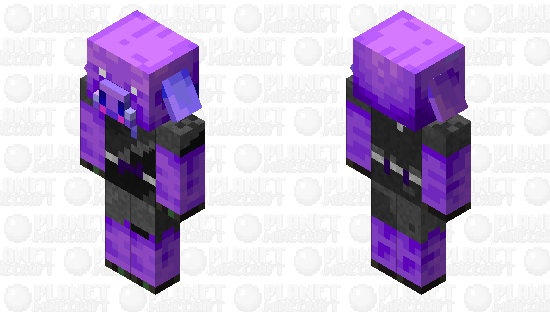 Minecraft Ender Pig End Piglin Minecraft Mob Skin