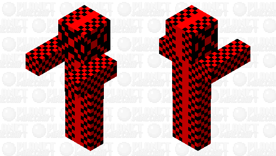 nightmare zombie Minecraft Mob Skin