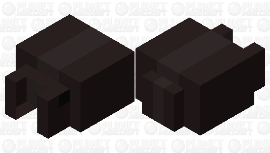 Stag Beetle Minecraft Mob Skin