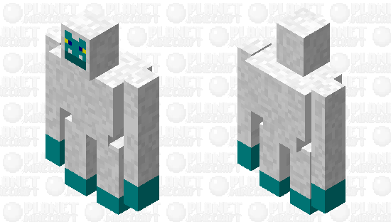 Yeti Minecraft Mob Skin