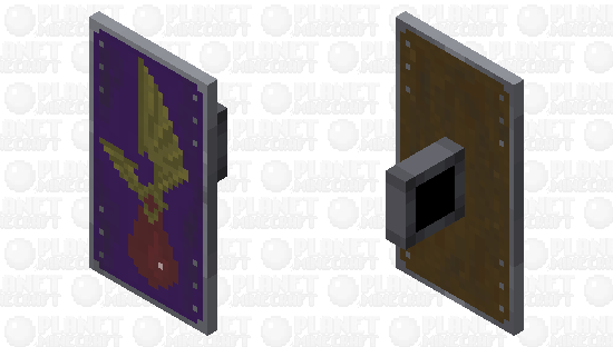 Paladin shield Minecraft Mob Skin