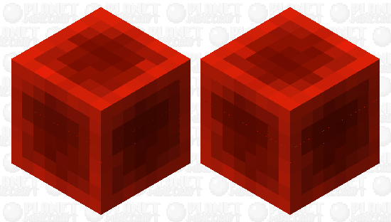 Legit redstone block that won't attack you and that dosen't spawn in ...