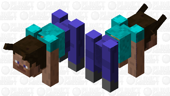 Wild stravager Minecraft Mob Skin