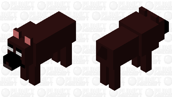 Frenchie Minecraft Mob Skin