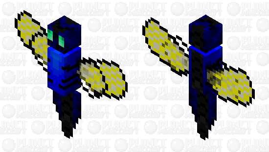 dragon-fly Minecraft Mob Skin