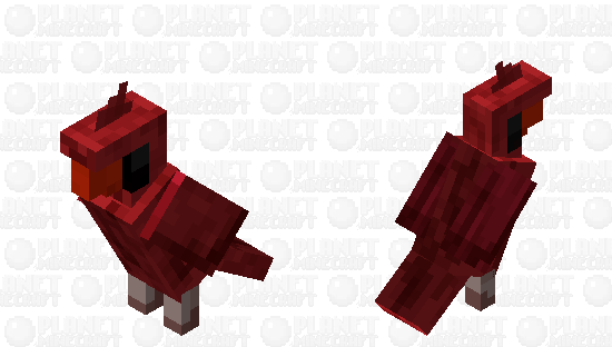 ^ Cardinal ^ Minecraft Mob Skin