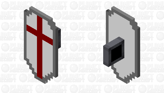 templar shield Minecraft Mob Skin