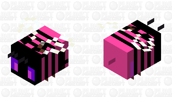 Enderbee Minecraft Mob Skin