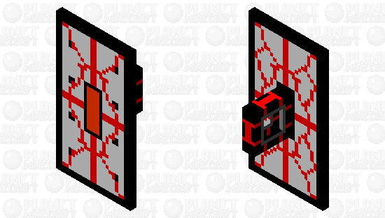 Cryptic Shield Minecraft Mob Skin