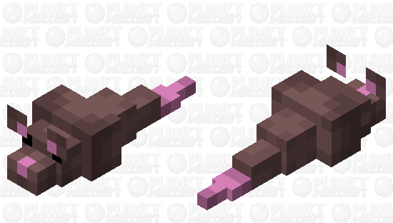 Mouse (Silverfish) Minecraft Mob Skin
