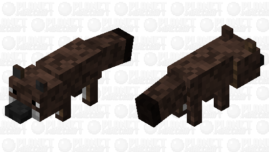 weasel Minecraft Mob Skin