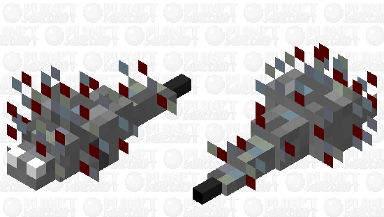 possed silverfish Minecraft Mob Skin