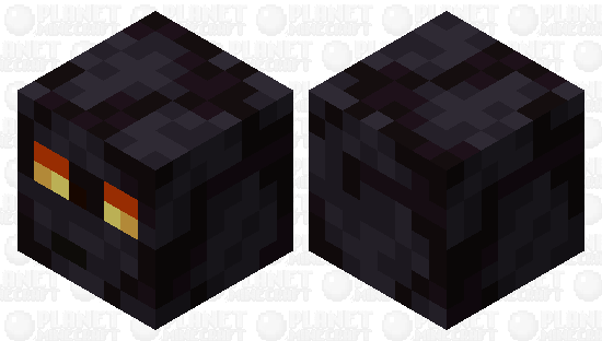 basalt delta magma cube Minecraft Mob Skin