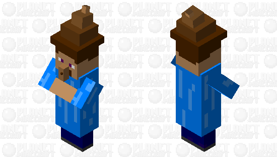 Wtive Minecraft Mob Skin