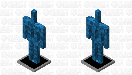 Hologram Minecraft Mob Skin