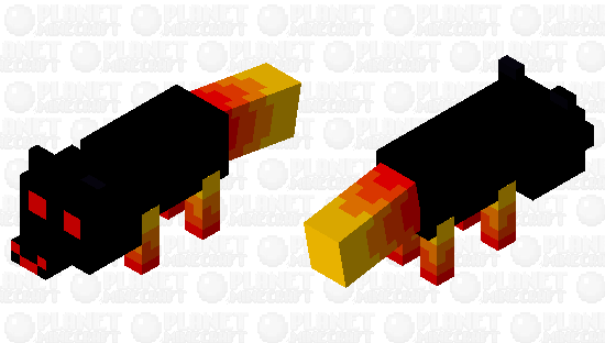 Firefox Minecraft Mob Skin