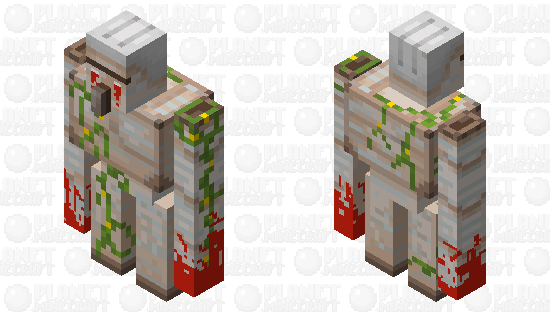 Real Village Savior Minecraft Mob Skin