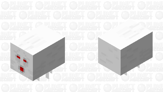 Angry Ghast (Bee reskin) Minecraft Mob Skin