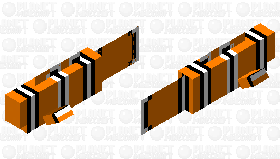 NEMO FISH Minecraft Mob Skin