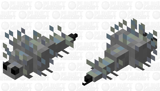 SilverFish Updated Minecraft Mob Skin