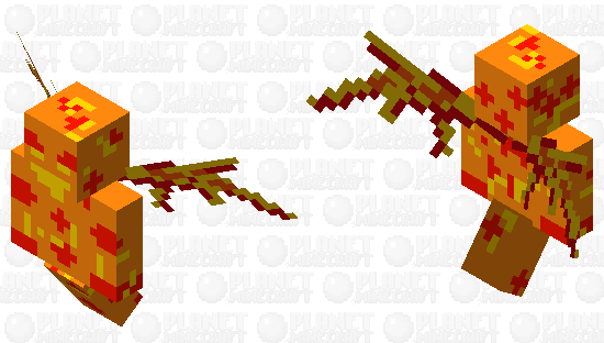 Tim's Fireball Minecraft Mob Skin