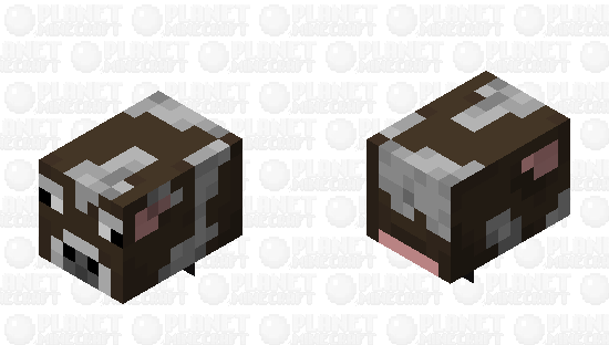 Cow Bee Minecraft Mob Skin