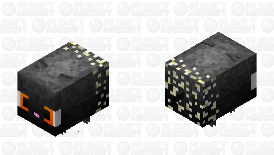 cat bee (nectar) Minecraft Mob Skin
