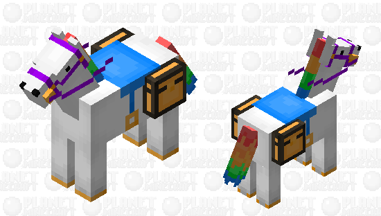 Pegasus Minecraft Mob Skin