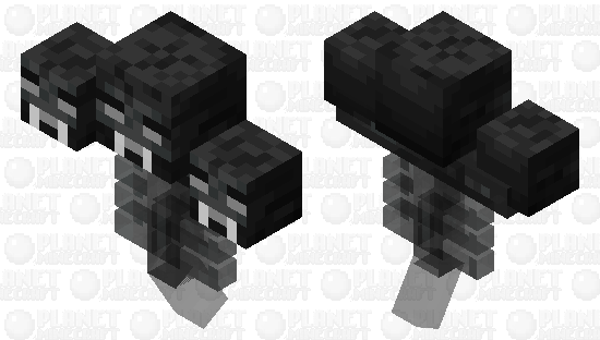 Ghost vampire wither Minecraft Mob Skin