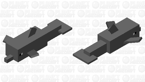 Dolphin classic Minecraft Mob Skin