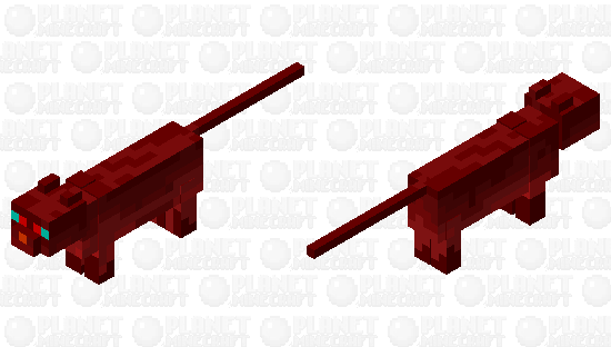 Nether kitten Minecraft Mob Skin