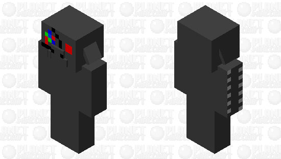 Robby (chainsaw on the right arm) Minecraft Mob Skin