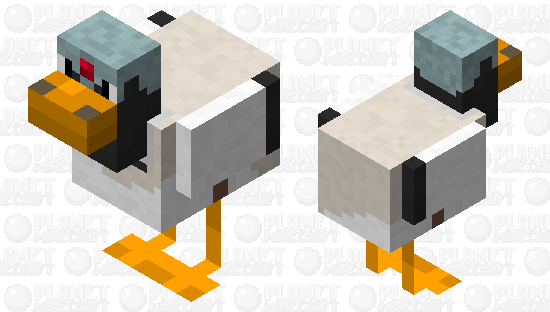 Daffy Duck The Wizard Minecraft Mob Skin