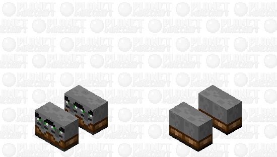 Mini Exprosive Raider Horde Minecraft Mob Skin