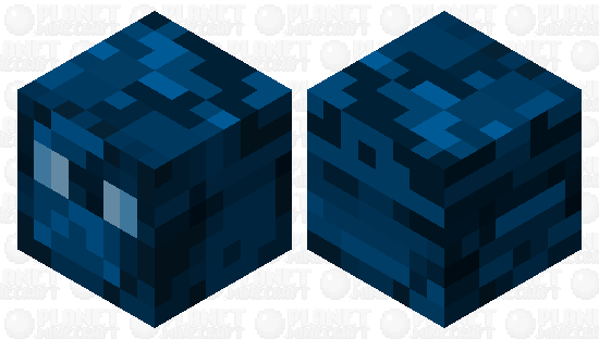 Soul Magma Slime Minecraft Mob Skin