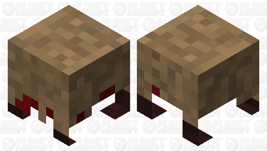 Xen Headcrab Minecraft Mob Skin
