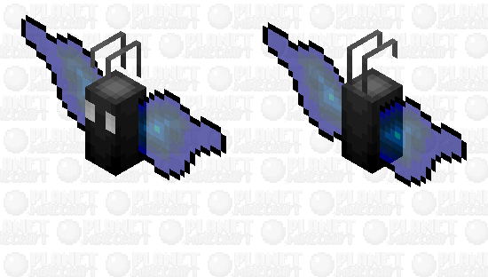blue butterfly, water Minecraft Mob Skin
