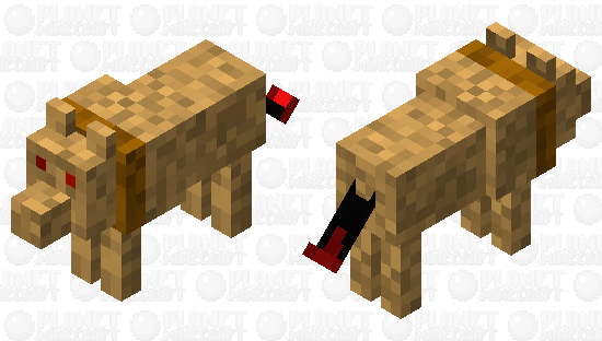 Manticore (fixed) Minecraft Mob Skin